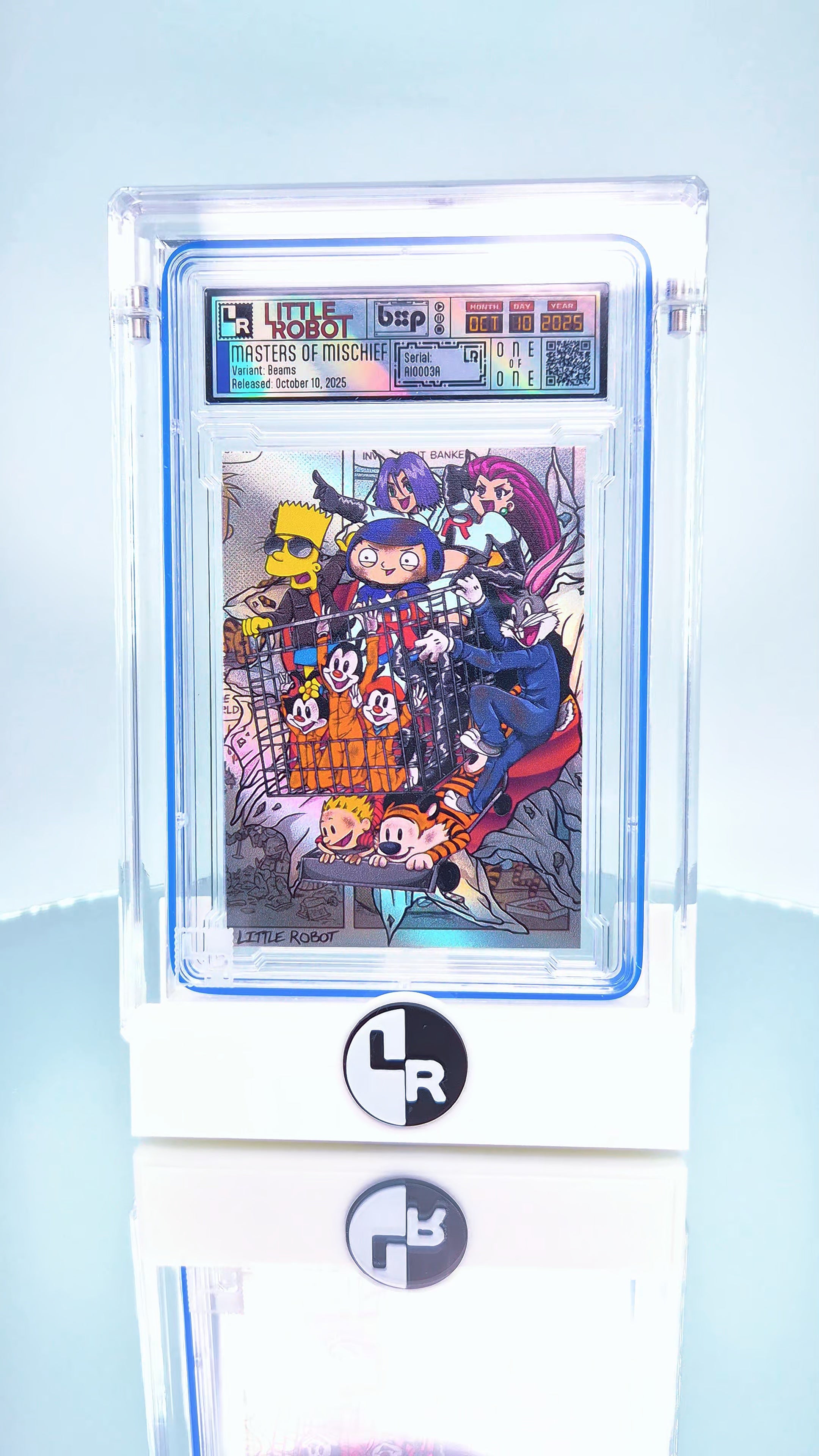 Masters of Mischief – Little Robot Co